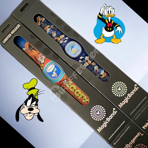 Disney | Accessories | Disney Parks Goofy Donald Duck Magicband | Poshmark